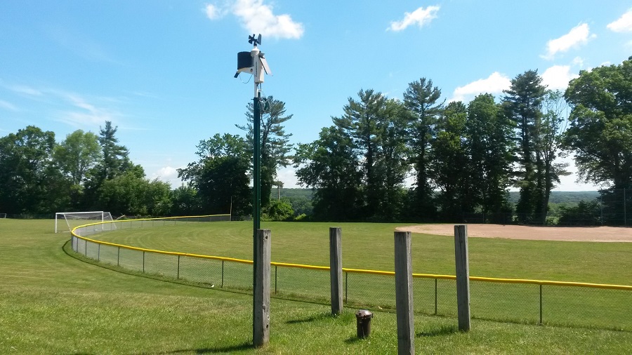 Using Weather Station Data on Connecticut School Grounds and Athletic ...